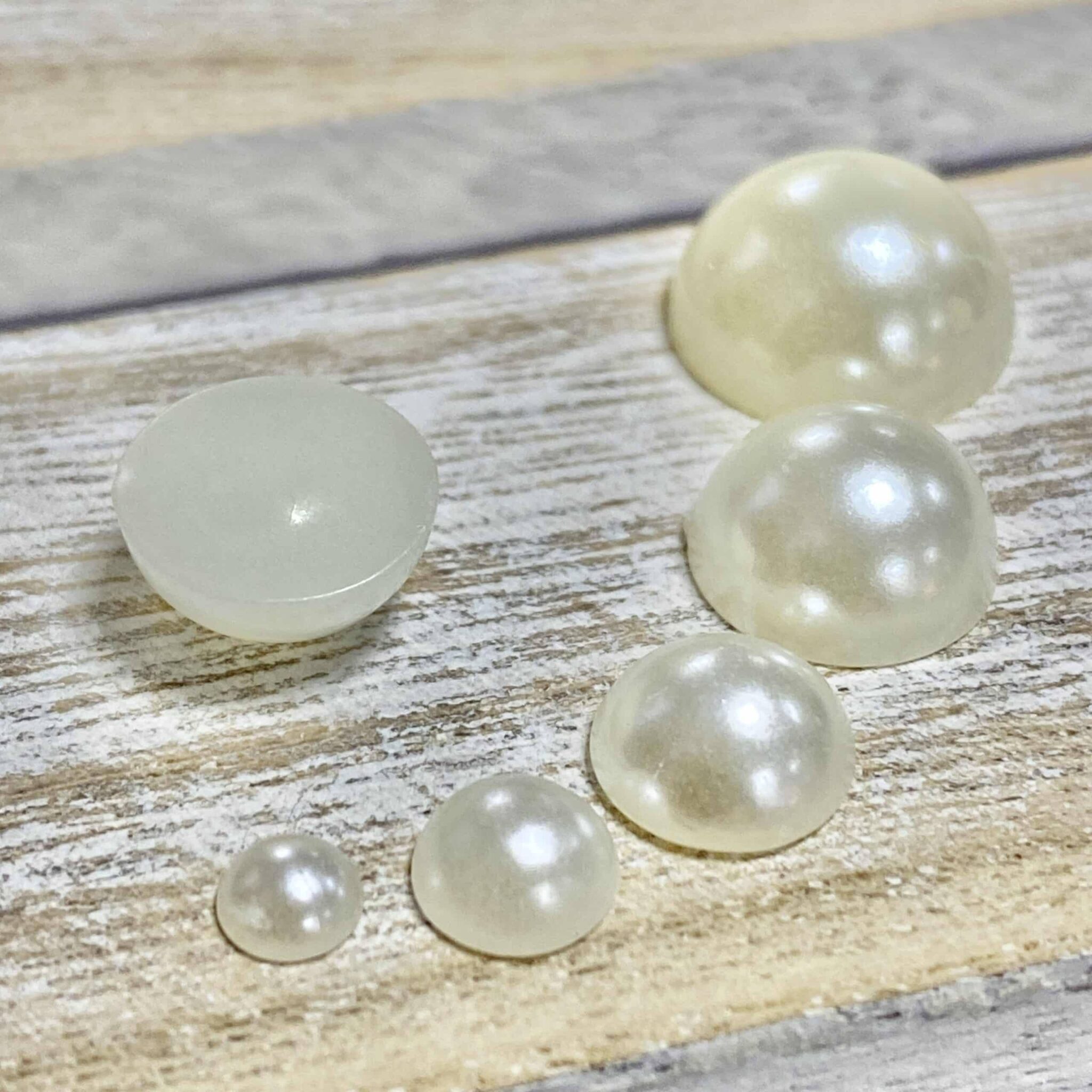 HALF PEARLS FOR COSTUME JEWELLERY | Vindastore.com